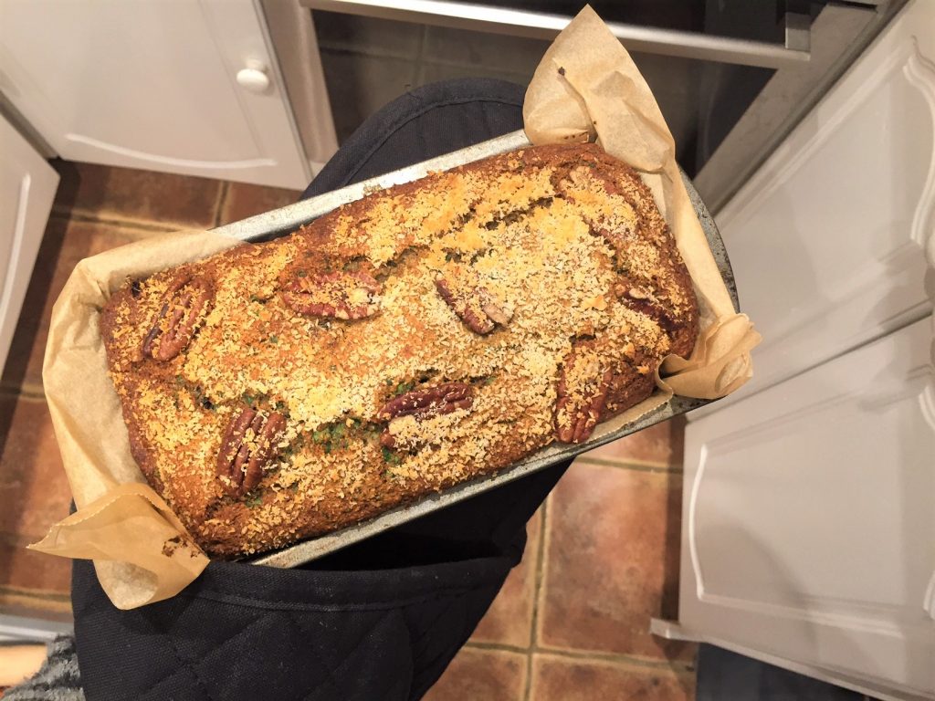 BANANA & SPINACH LOAF - The Food Boss